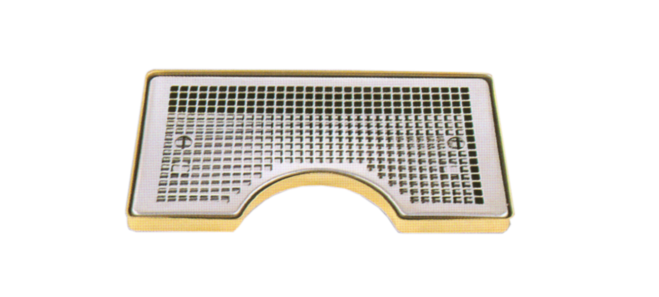 Counter Top Stainless Steel Drip Tray For Ceramic Tower